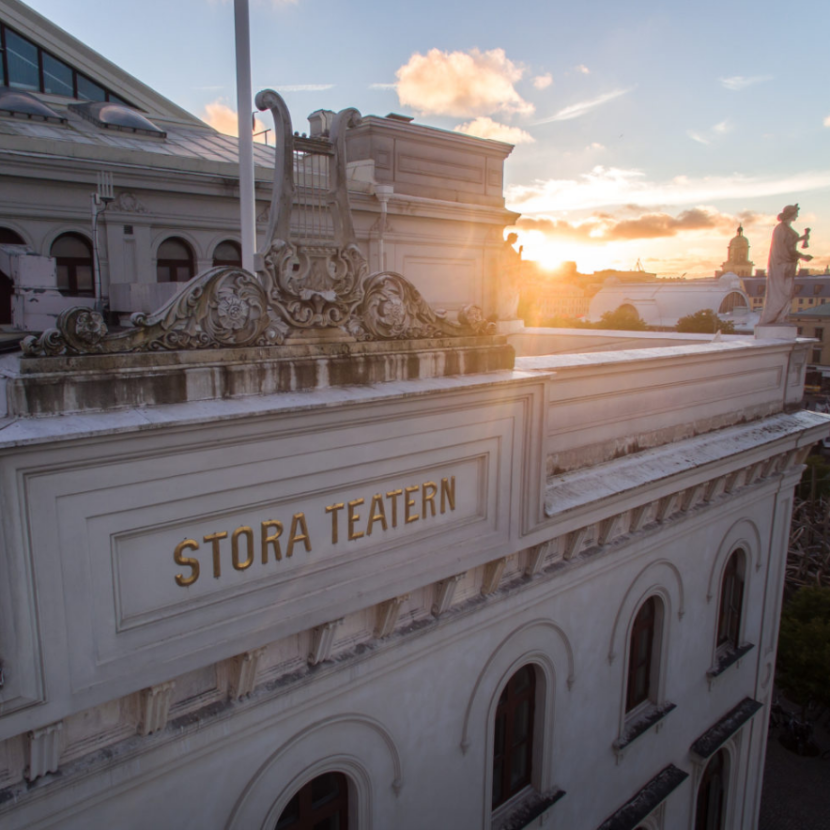 Stora Teatern - Tisa Frelih